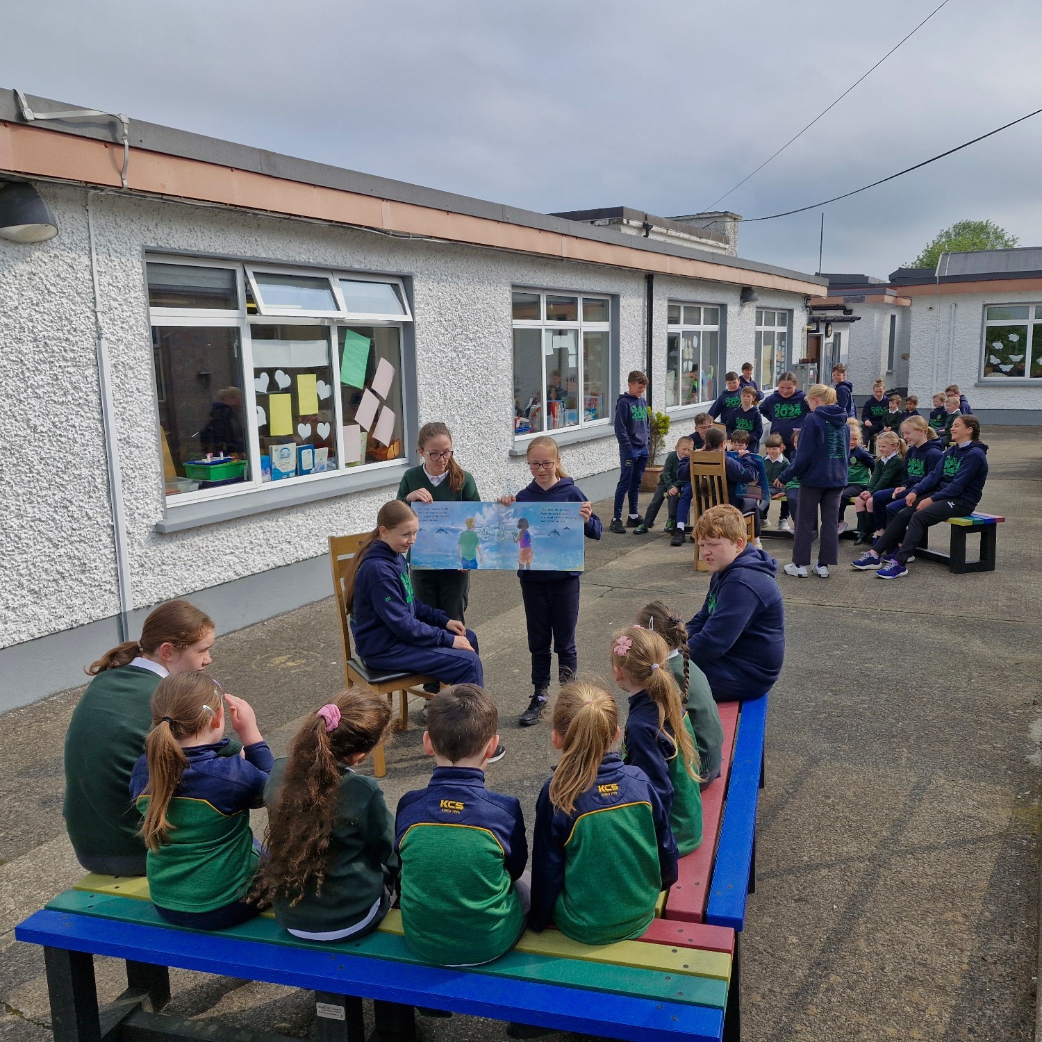 Friday Story Time Outside