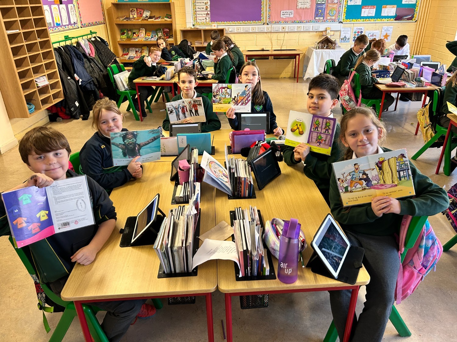 Irish reading programme