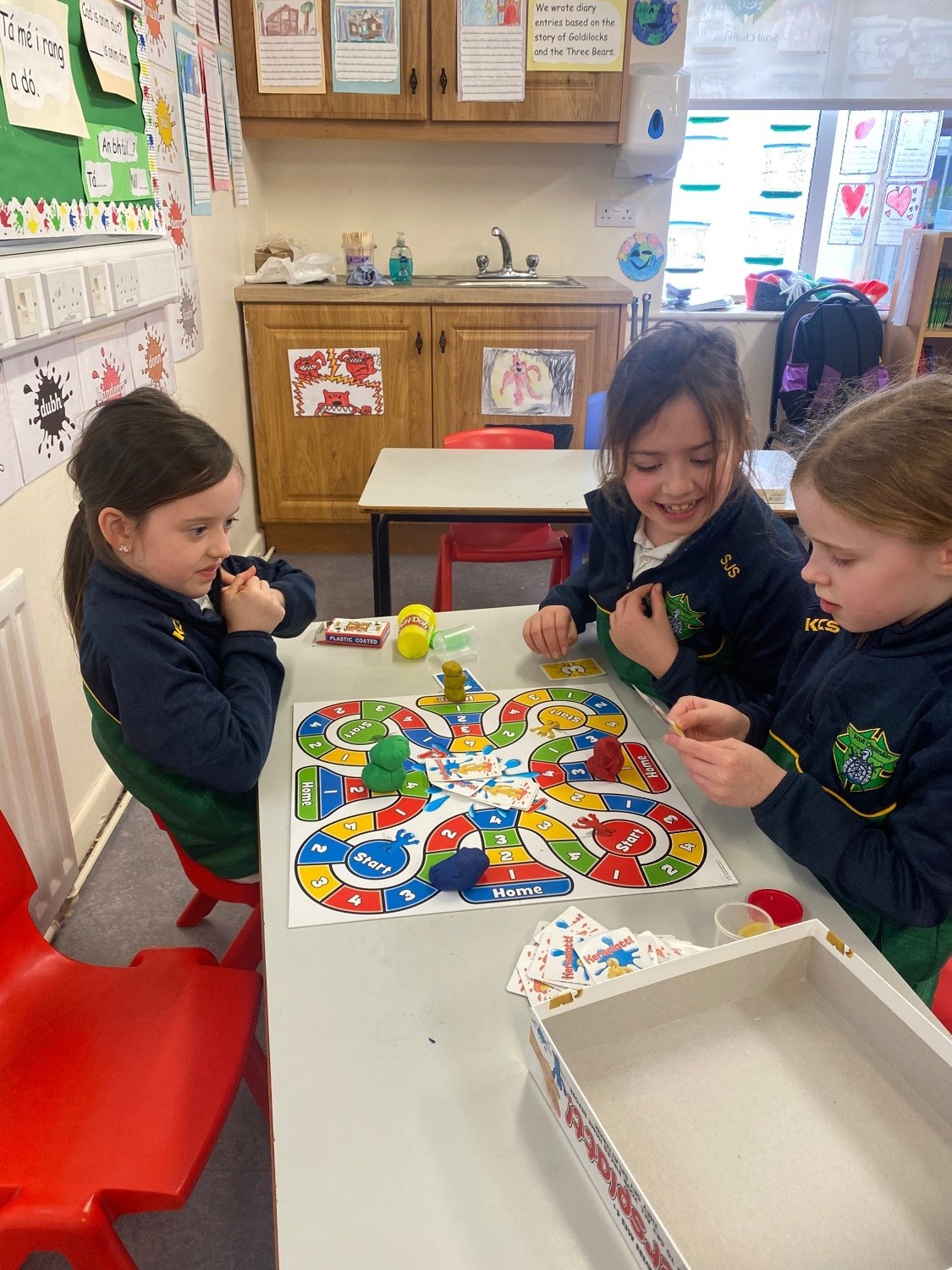 Board game afternoon