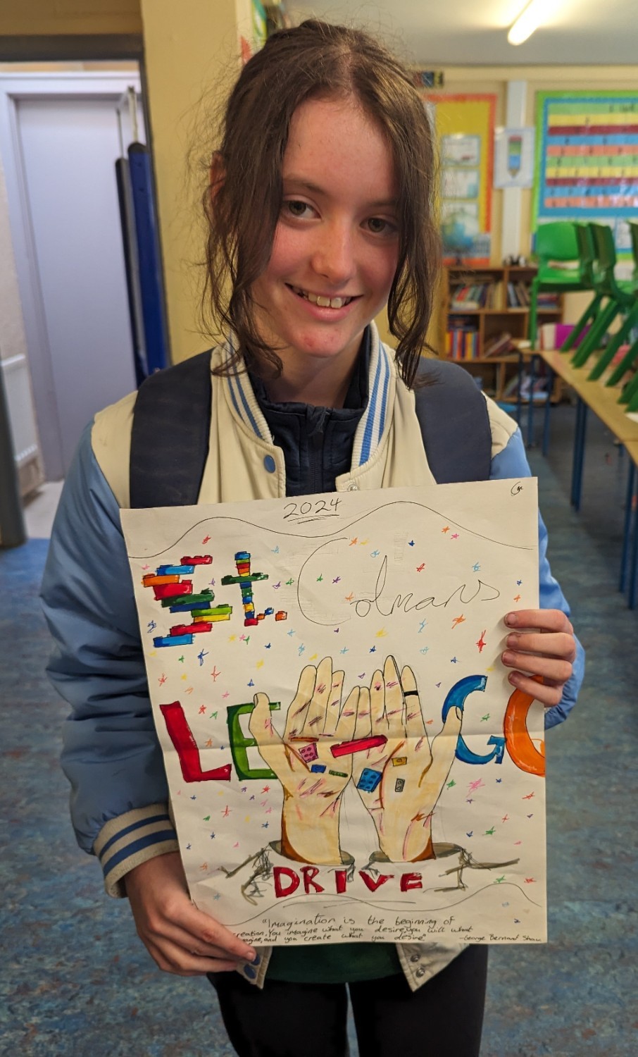 Lego Drive Poster Competition