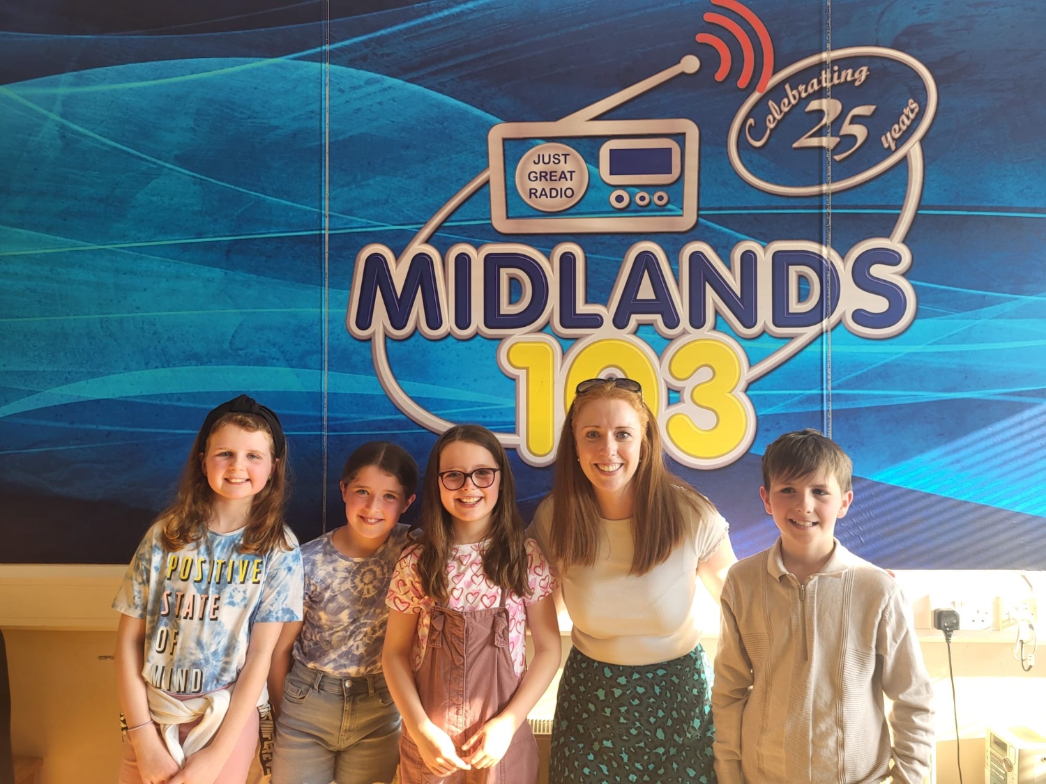 Midlands 103 radio trip