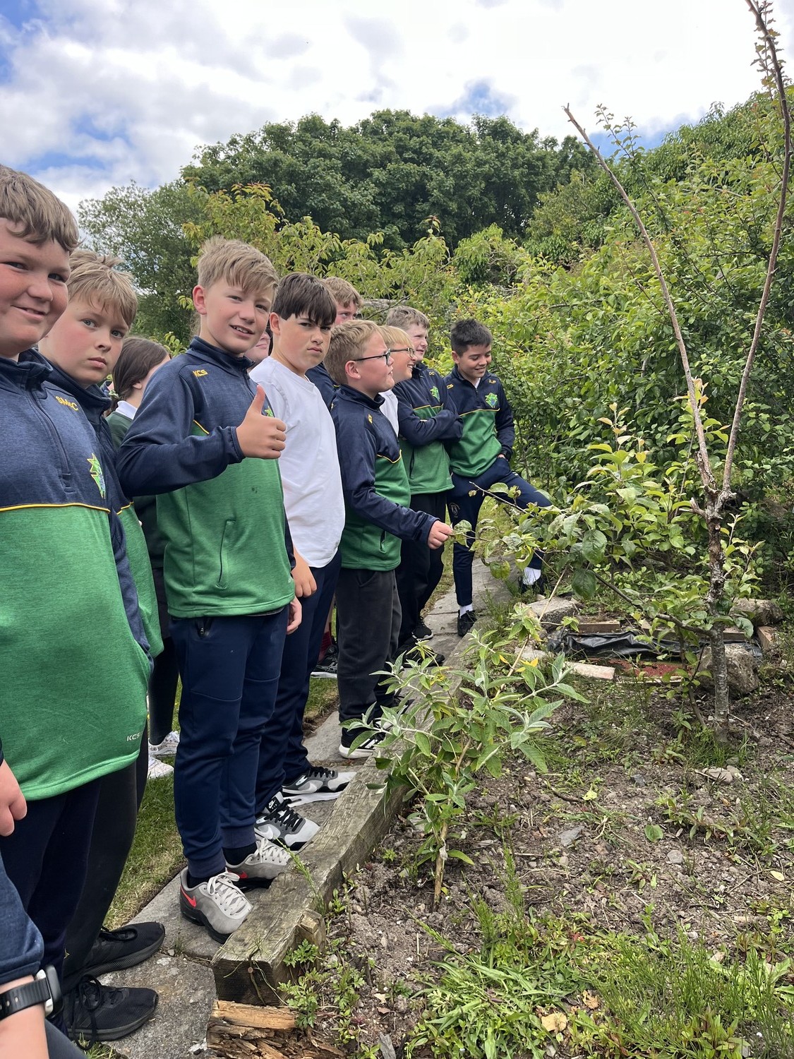 Biodiversity Project Produce Day