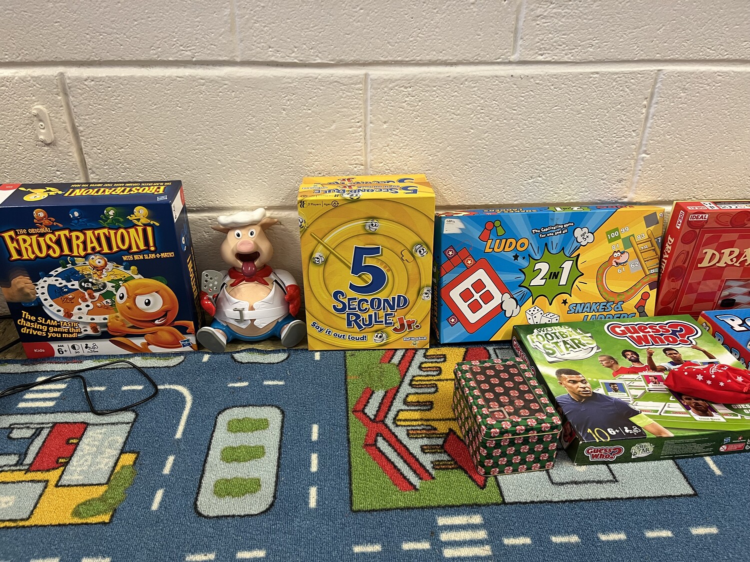 Board Game Afternoon