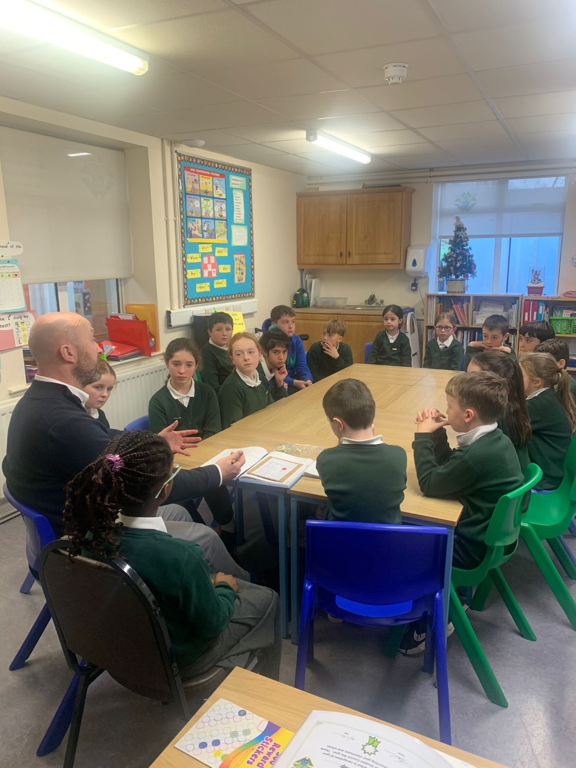 Proposals aplenty at new Student Council's first meeting with Principal