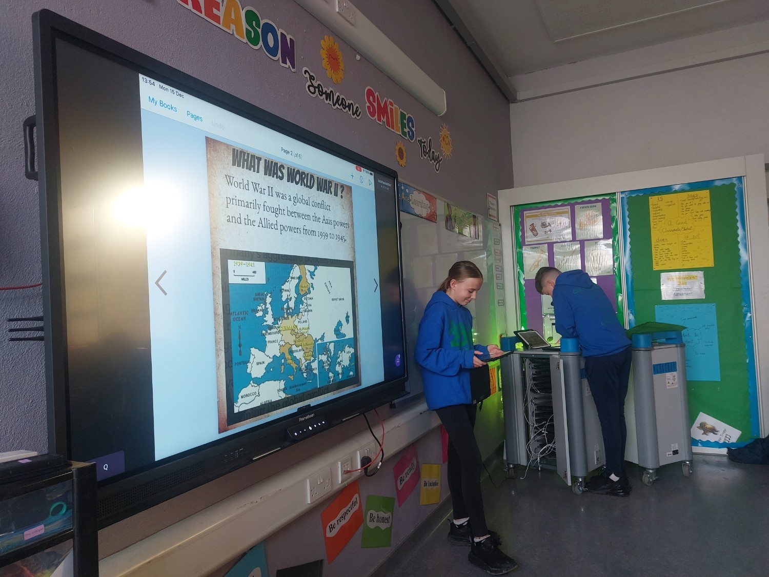 World War 2 projects